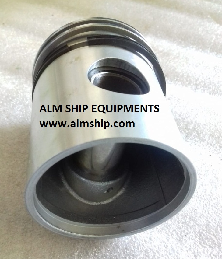 PISTON WITH PIN,RINGS & LOCKS FOR SABROE SMC 6-65| ALM SHIP EQUIPMENTS